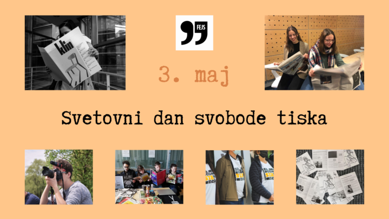 Svetovni dan svobode tiska - FEJS